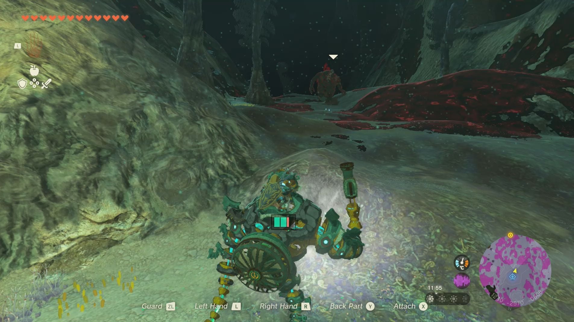 Spirit Temple and Guidance from Ages Past walkthrough for Zelda Tears ...