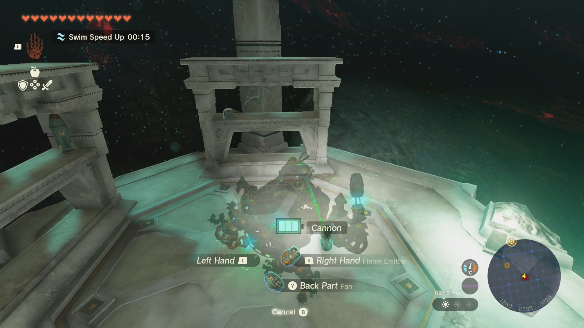 Spirit Temple and Guidance from Ages Past walkthrough for Zelda Tears ...