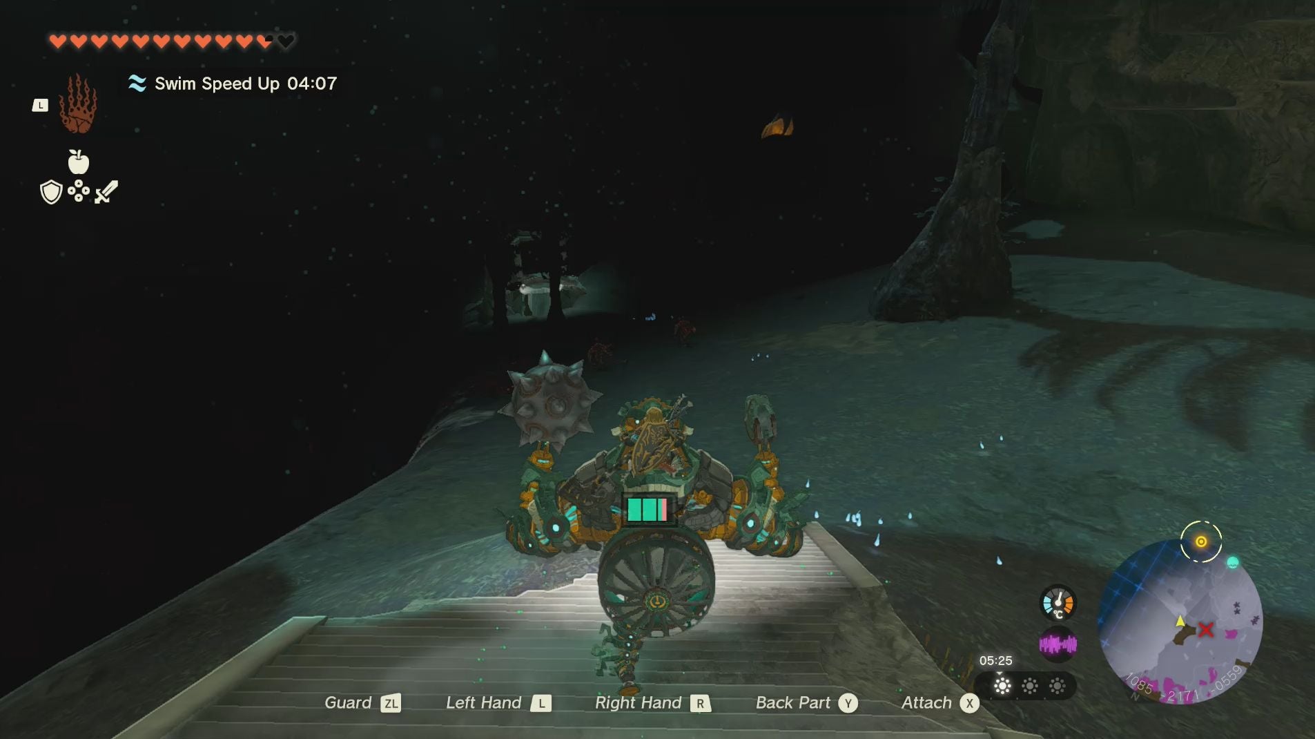 Spirit Temple and Guidance from Ages Past walkthrough for Zelda Tears ...