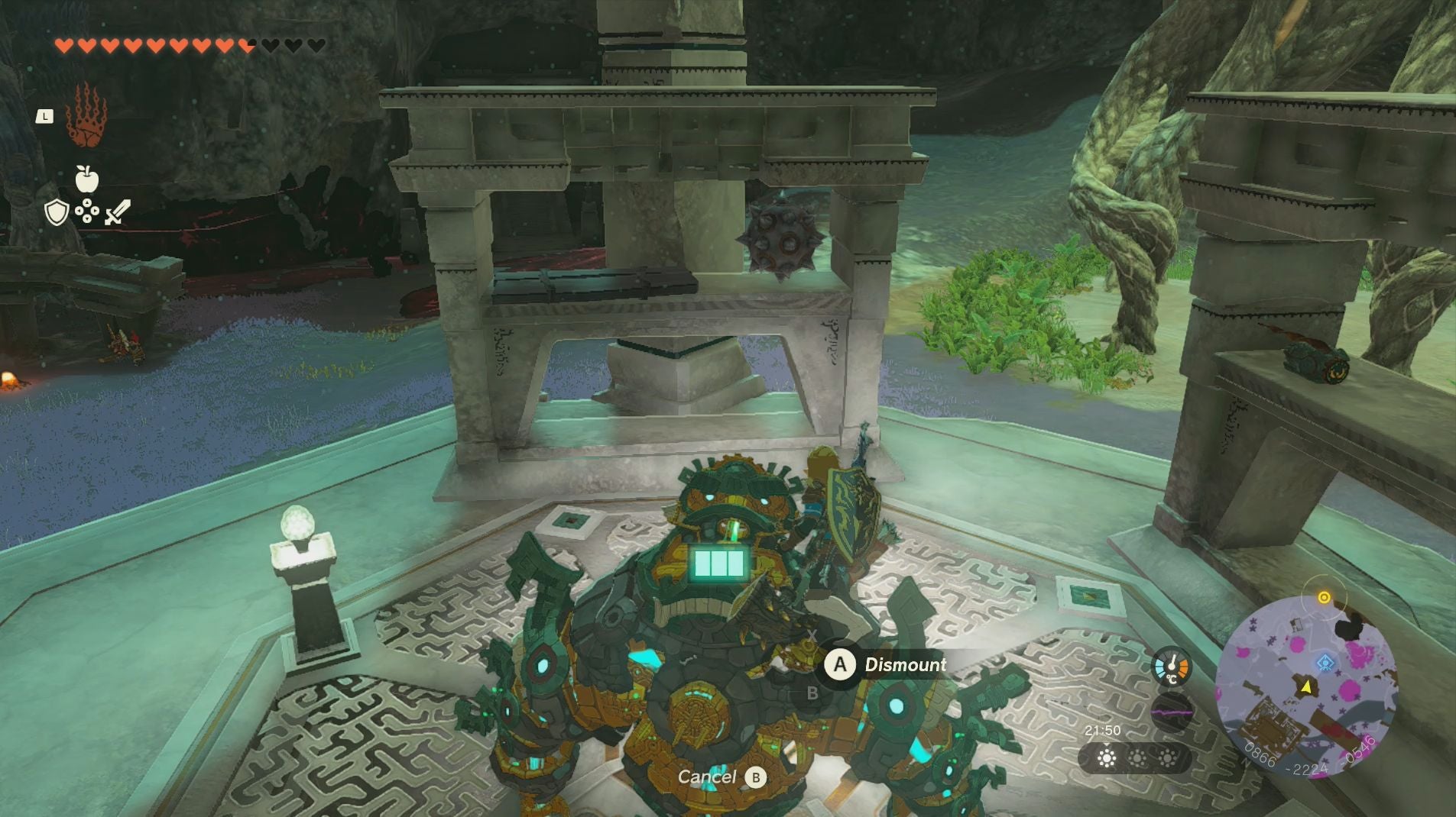 Spirit Temple and Guidance from Ages Past walkthrough for Zelda Tears ...