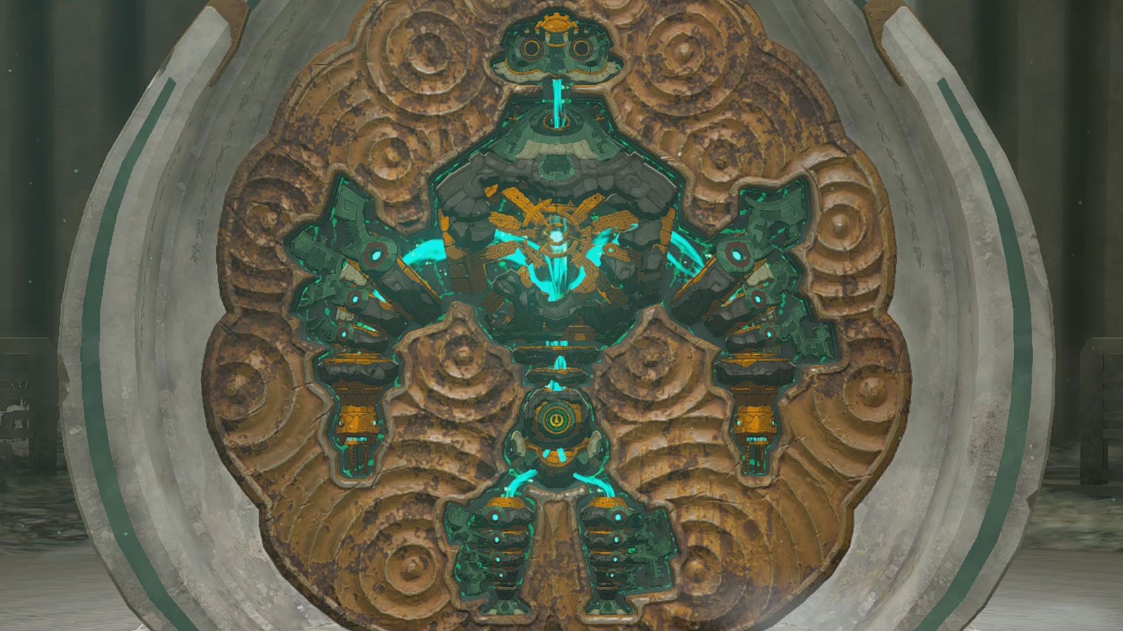 Spirit Temple and Guidance from Ages Past walkthrough for Zelda Tears ...