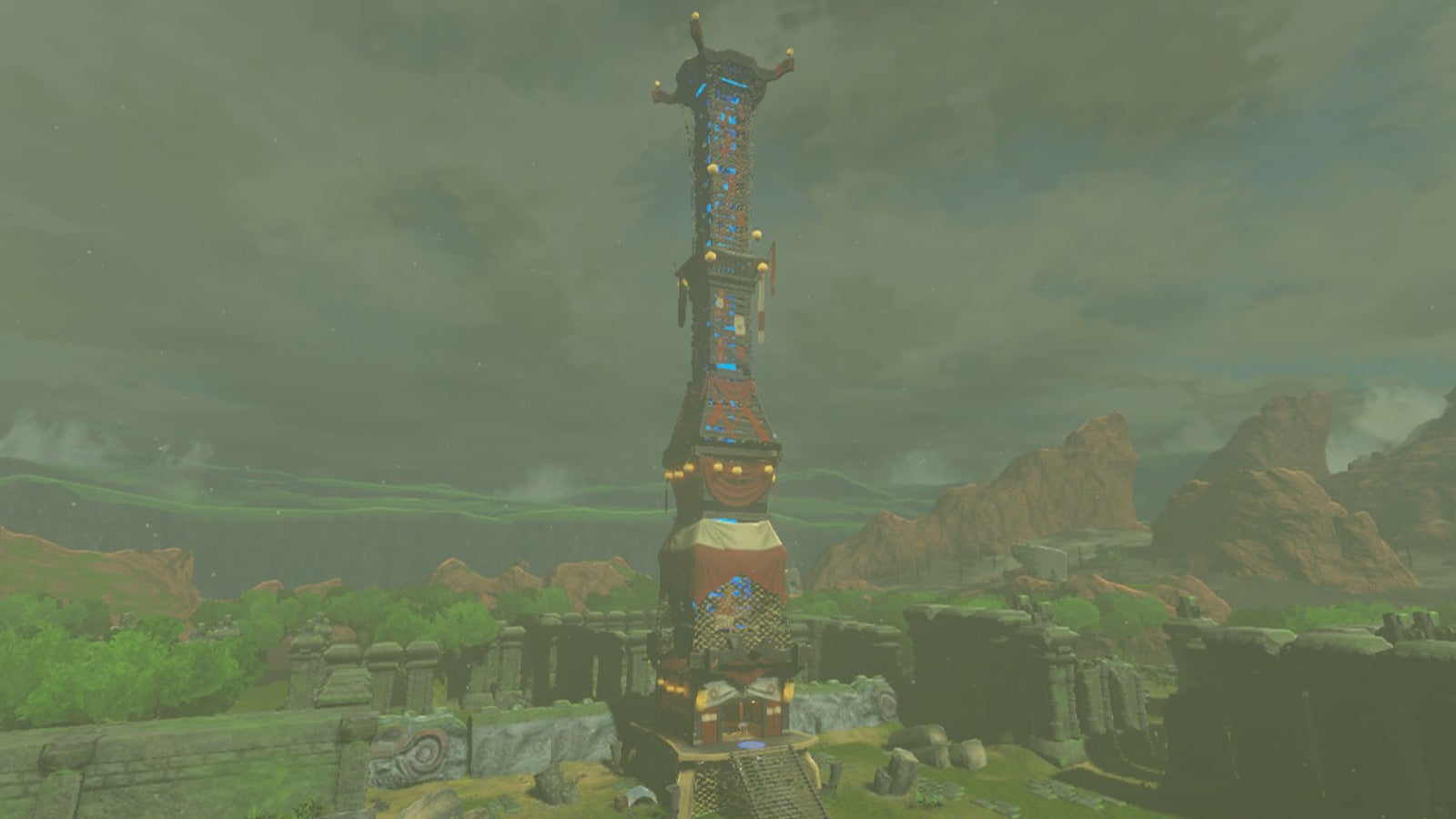 How to fix Thyphlo Ruins Skyview Tower in Zelda Tears of the Kingdom ...
