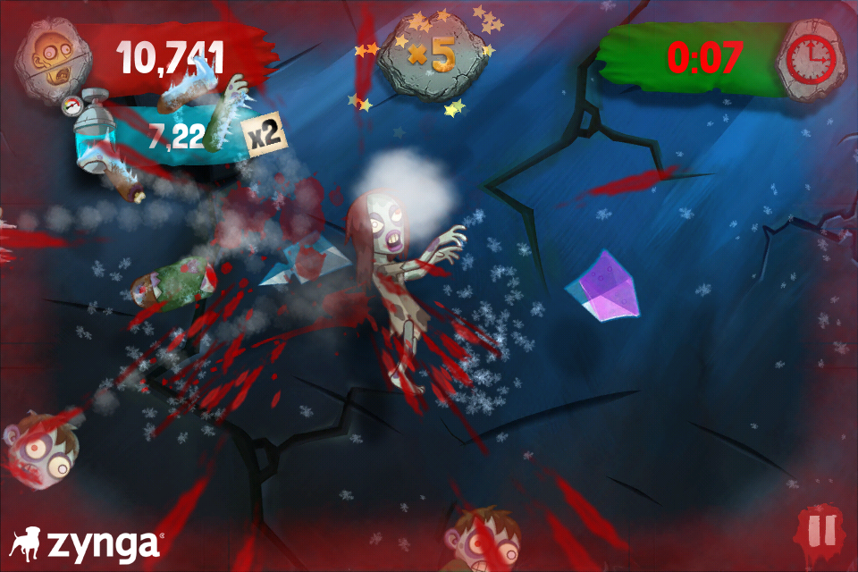 Zynga launches Zombie Swipeout, sees mobile as "essential ...