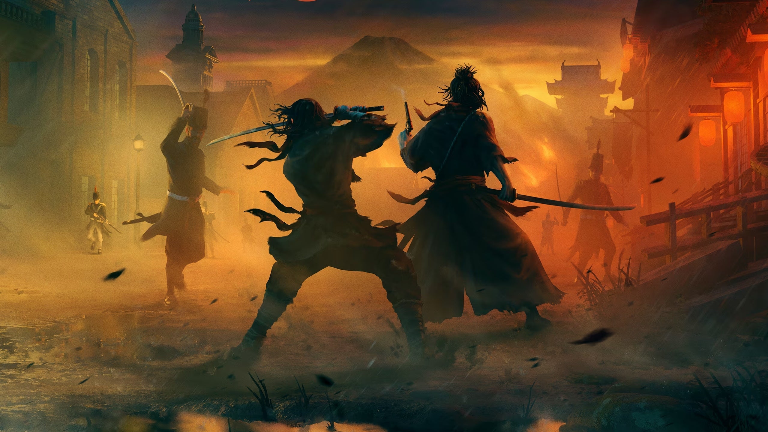 Siombail Ronin Samurai