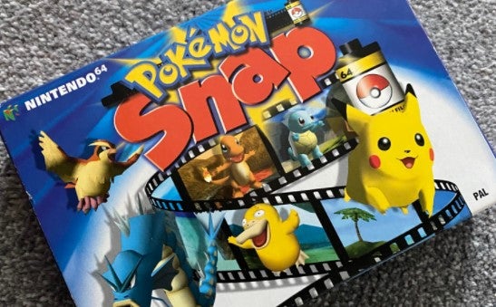 Remembering the original Pokémon Snap launch | UK Time Tunnel ...