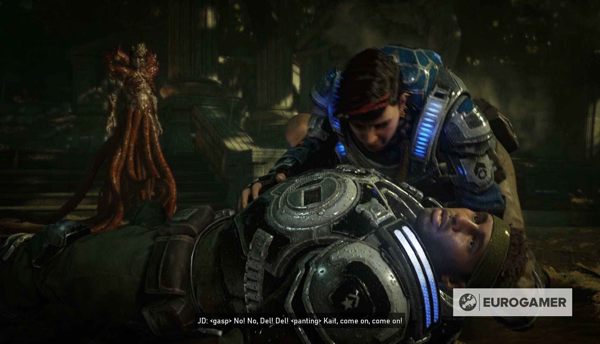 Gears 5 ending choice: Differences between the Gears 5 endings ...
