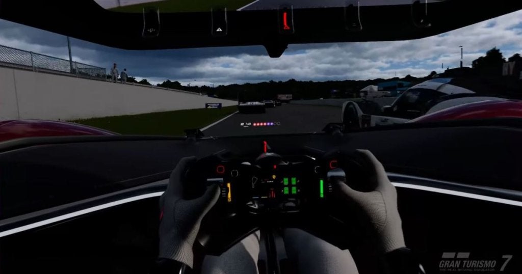 Anunciado Gran Turismo 7 VR como título de lanzamiento de PS VR2 ...