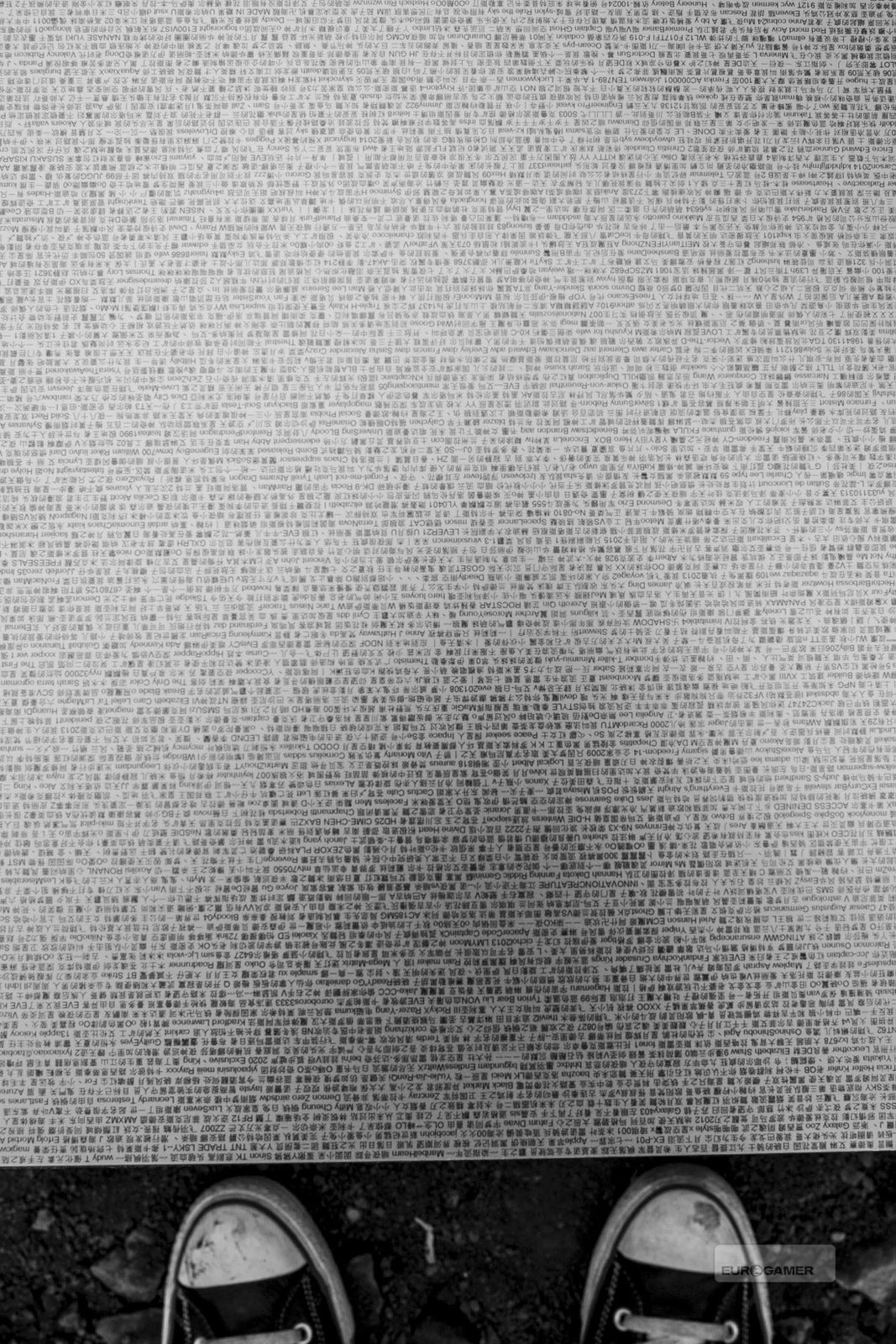 Historic real-life Eve monument defaced in days | Eurogamer.net