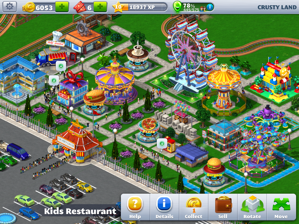 Rollercoaster Tycoon 4