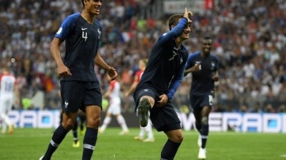 A Fortnite dance made it into the World Cup final | Eurogamer.net