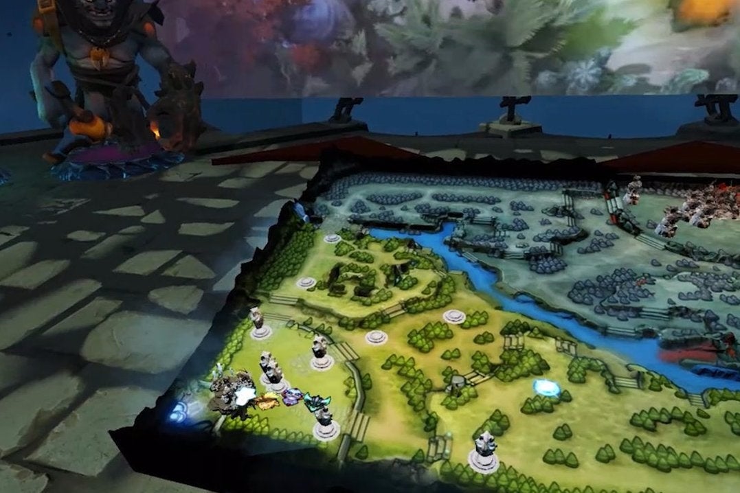 A glimpse at Dota 2's incredible virtual reality spectator mode ...