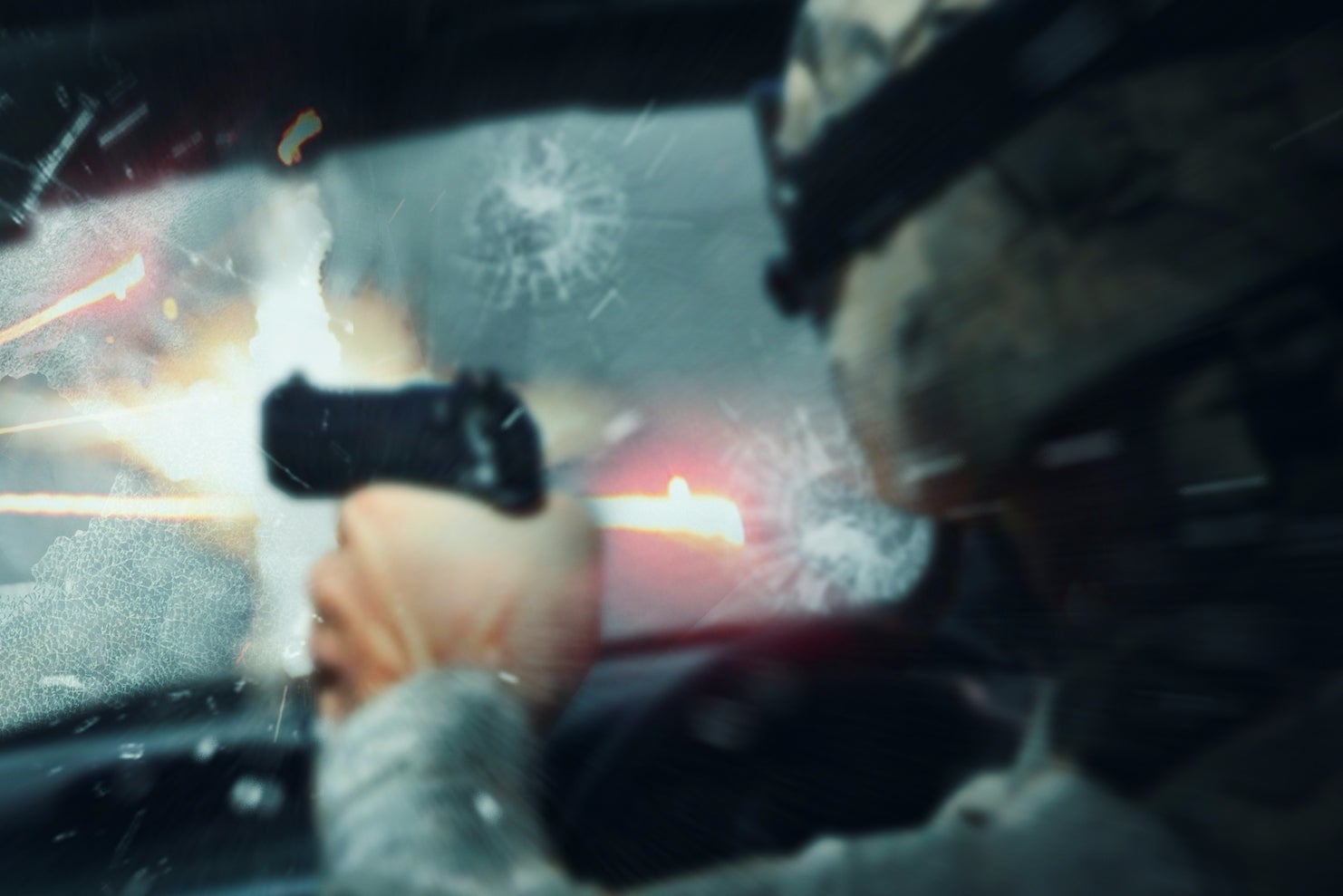 A tactical shooter with 400 concurrent players on a massive map ...