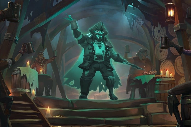 A Twitch streamer is poised to become Sea of Thieves' very first Pirate ...