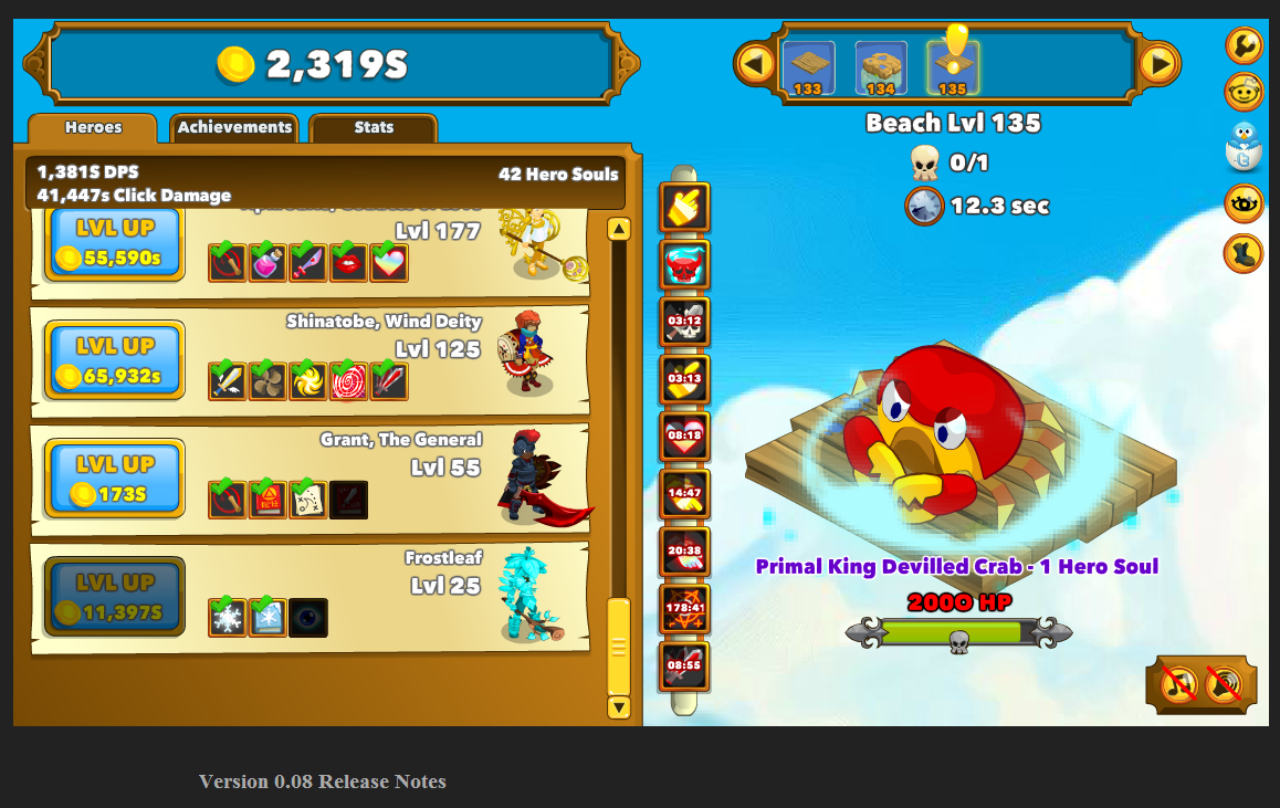 Clicker Heroes | Rock Paper Shotgun