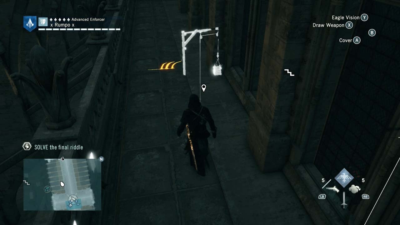 Assassin's Creed Unity Guide: Where to Find All 18 Nostradamus Enigma ...