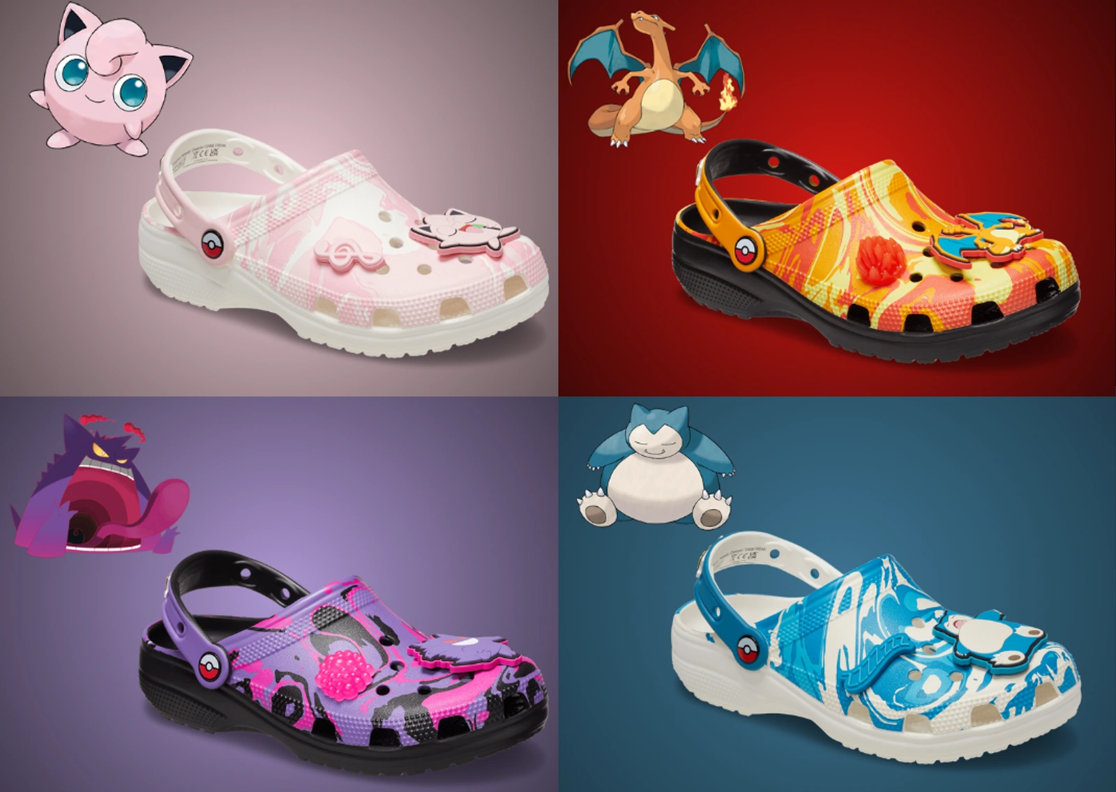 These Pokémon-themed Crocs are repulsive and cost $70 | Eurogamer.net