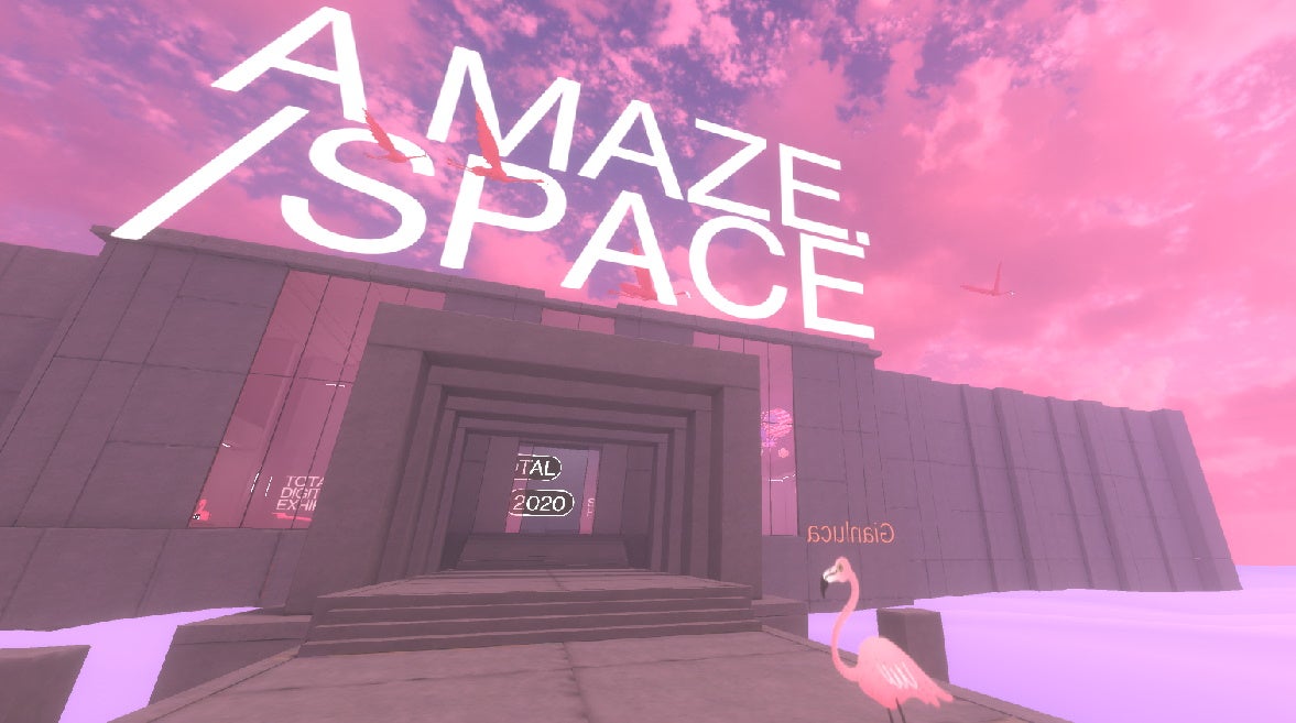 The super-artsy A Maze festival is underway | Rock Paper Shotgun