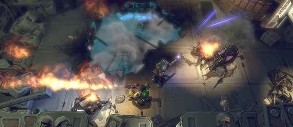 Team 17 Talk Alien Breed Evolution | Rock Paper Shotgun