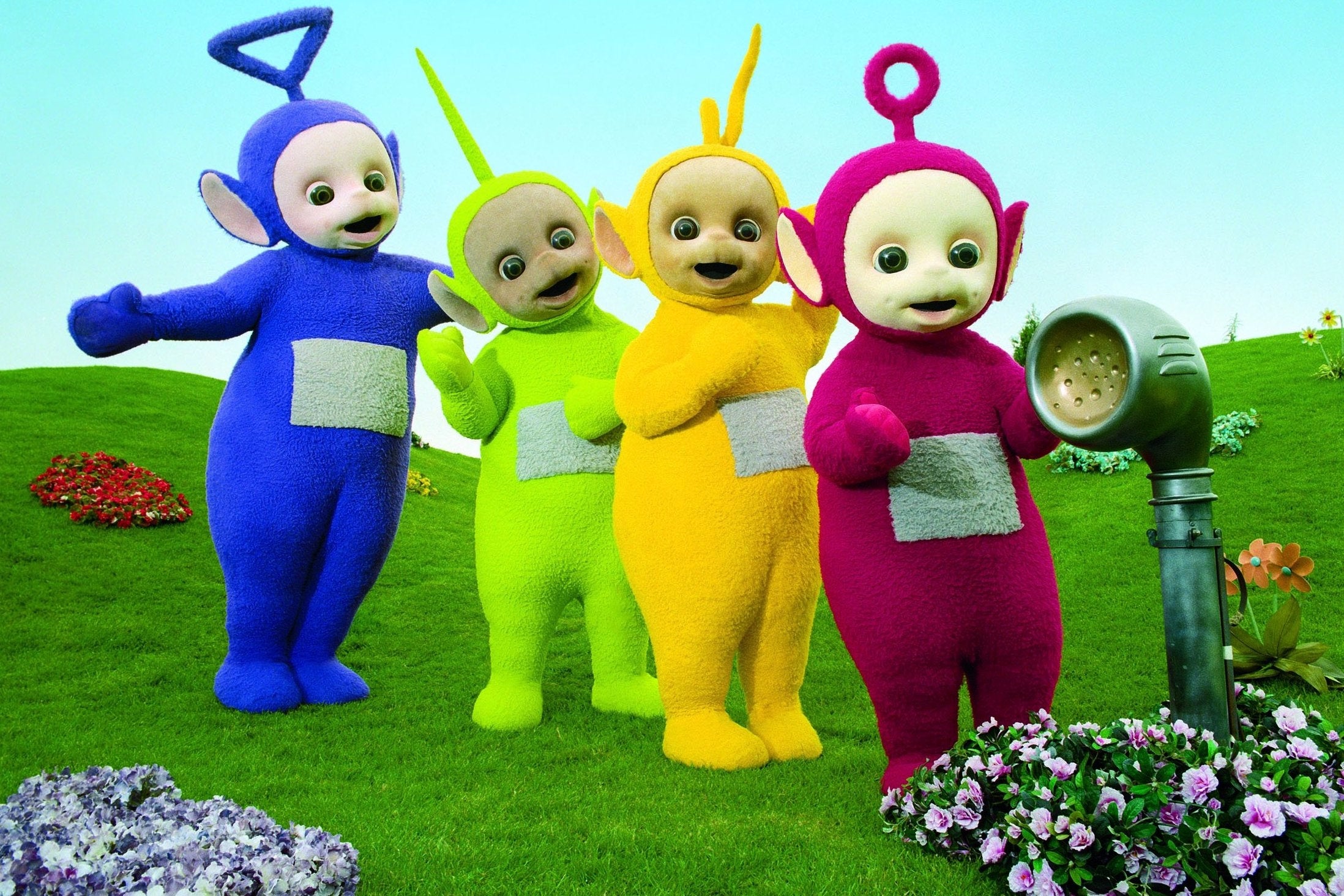 Teletubbies Netflix Intro