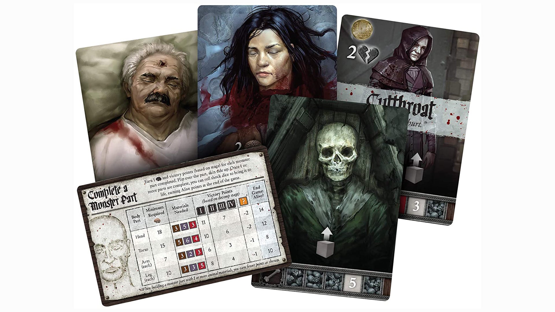 Horror board game Abomination: Heir of Frankenstein gets free ...