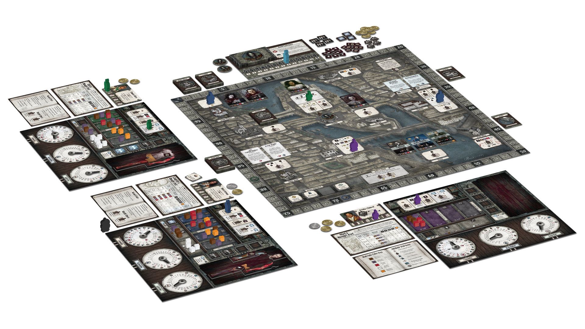 10 best worker-placement games | Dicebreaker