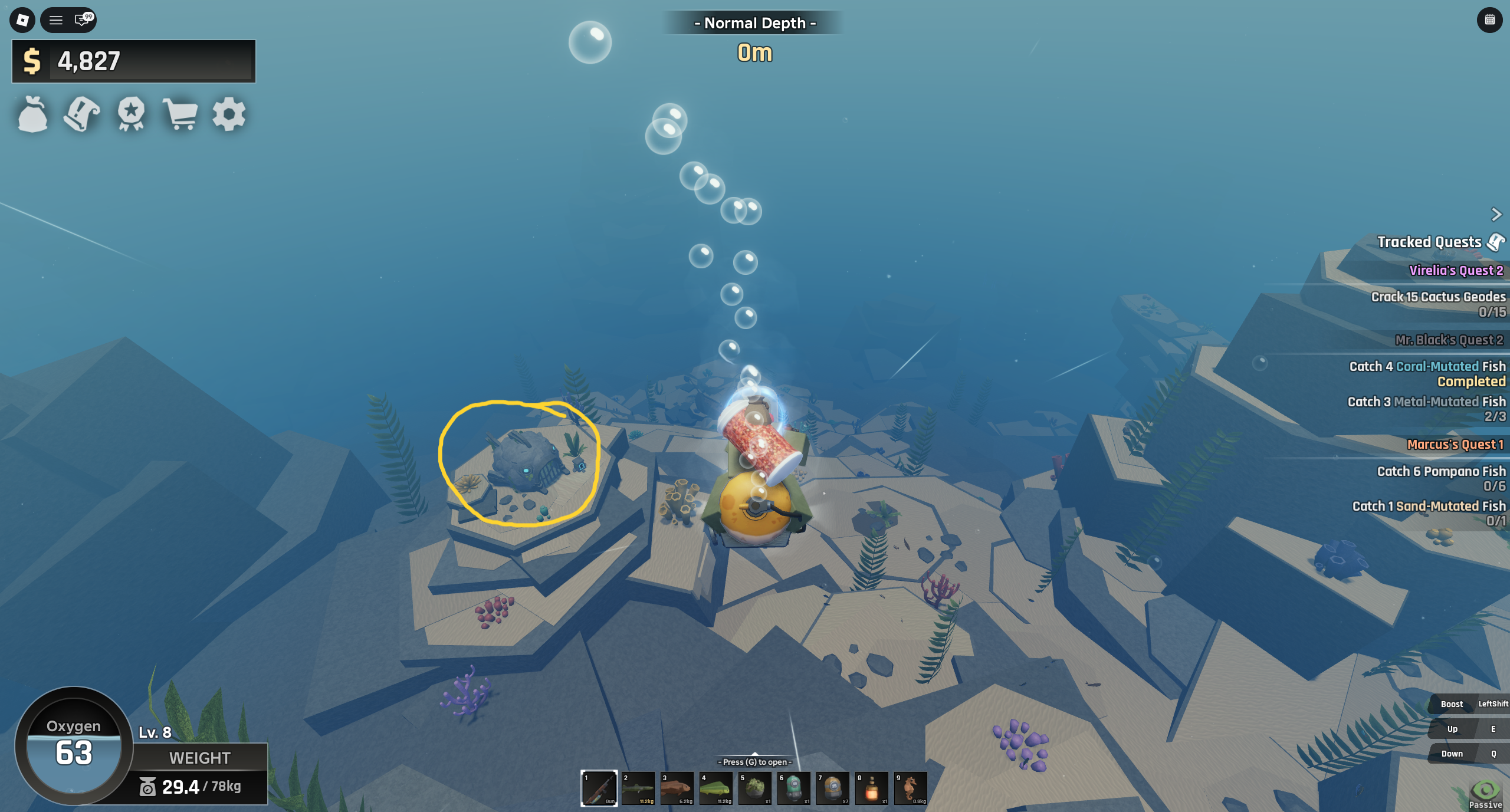 Abyss Fish Ruins locations | VG247