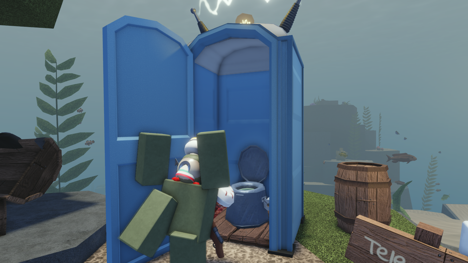 How to fix the Teleporter Toilet in Abyss | VG247