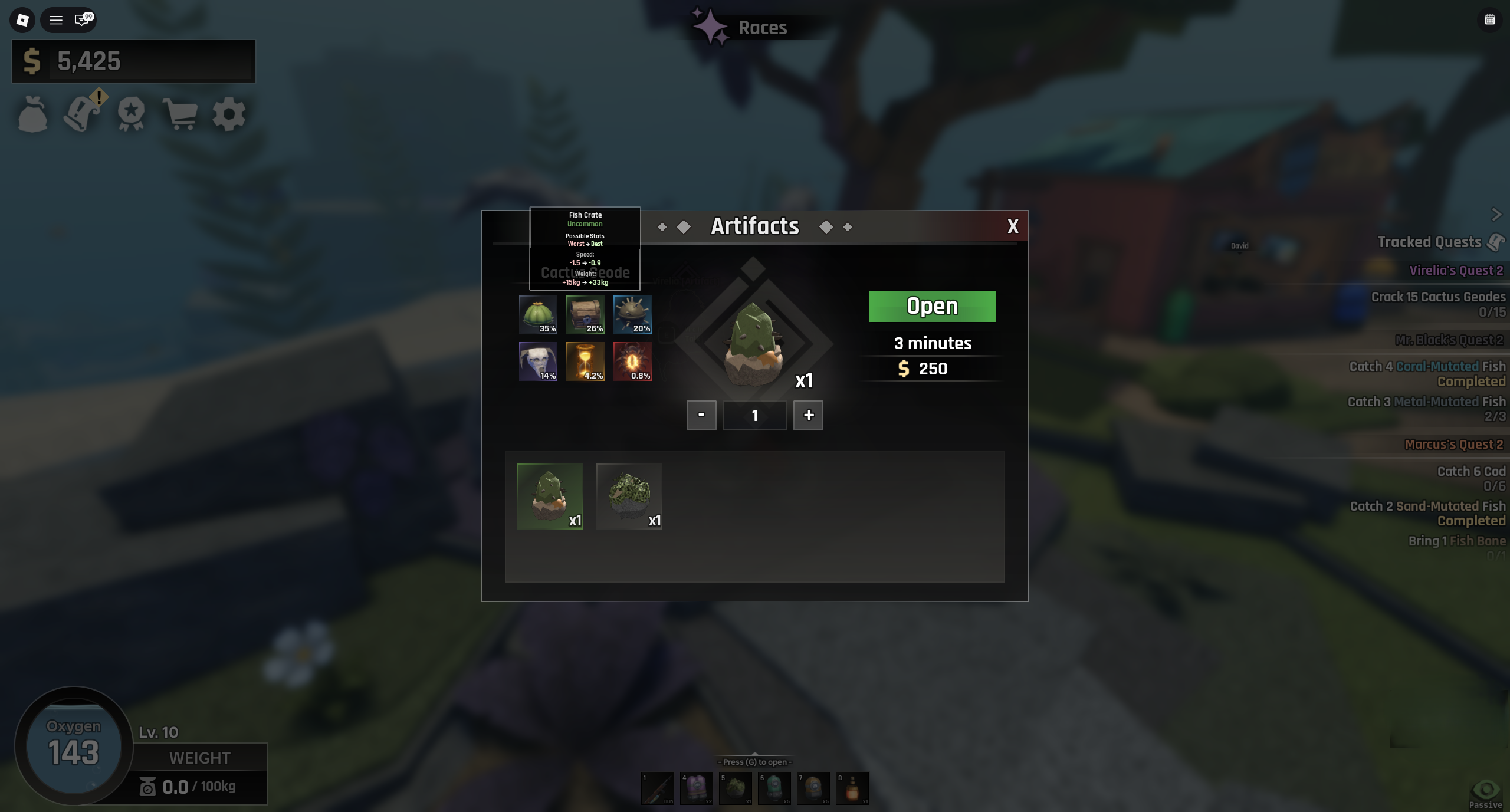 Abyss Geodes and Artifacts Guide | VG247