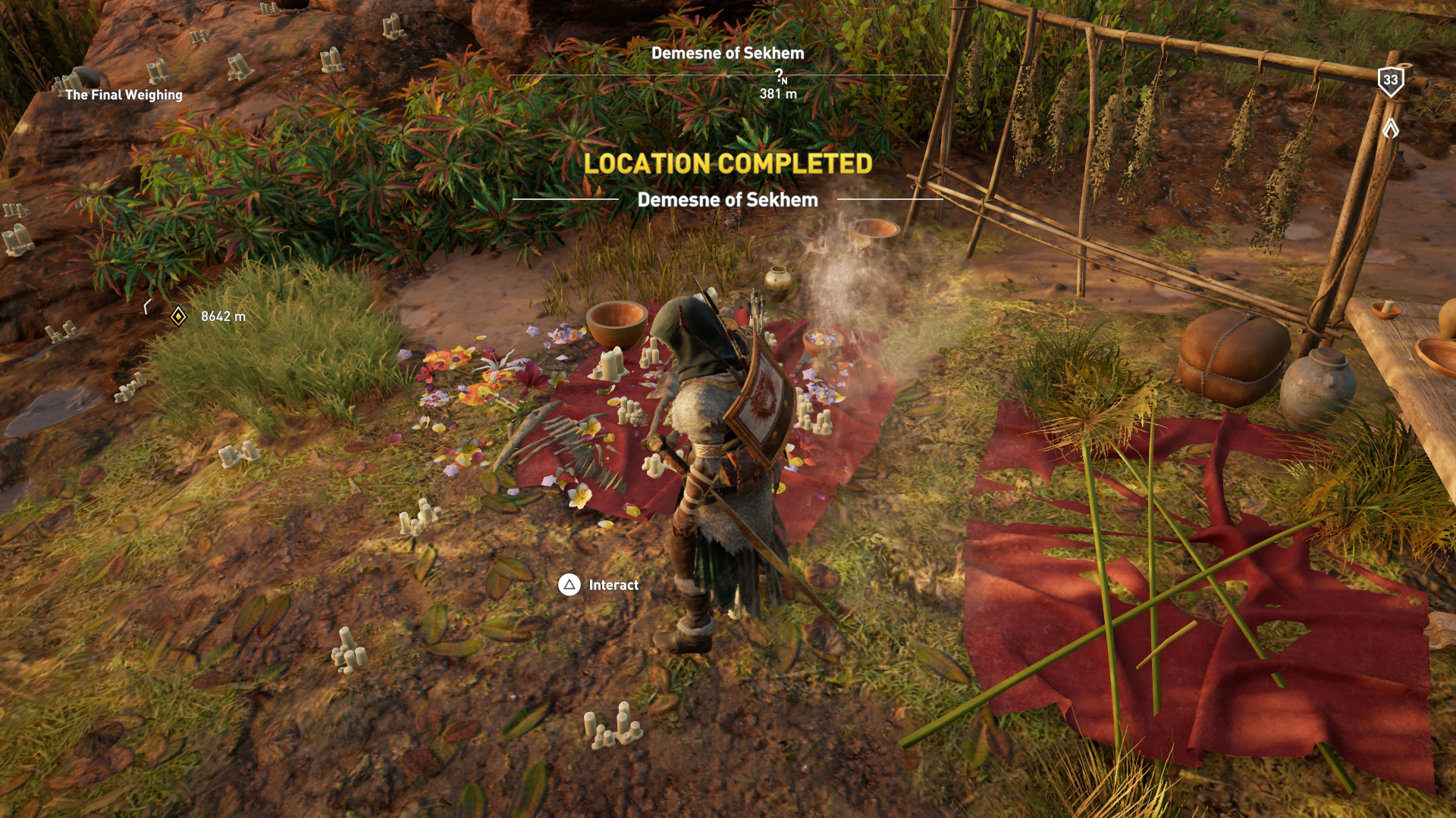 Assassin's Creed Origins Hermit Hideout Locations - How to Find Every Hermit Site on the Map | VG247