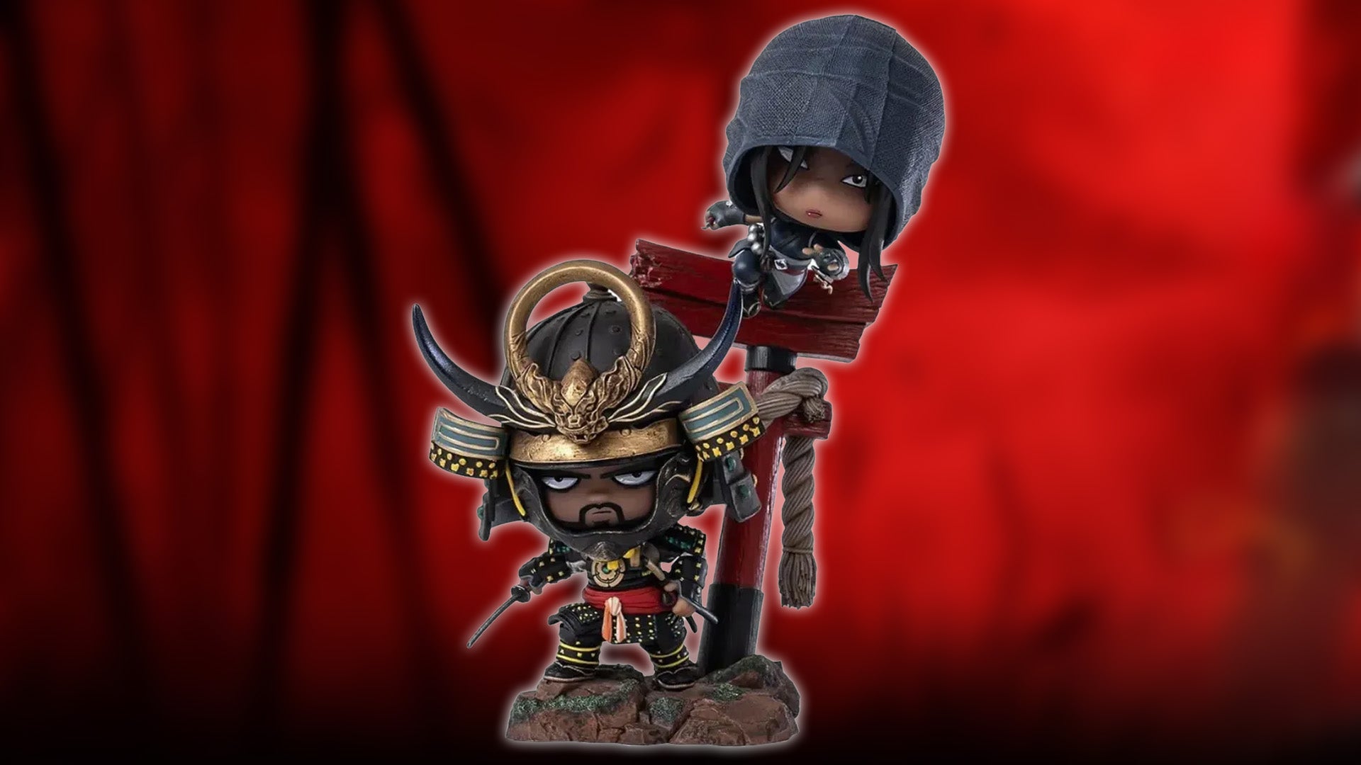 „Niestosowna” statuetka z Assassin's Creed Shadows wycofana z ...