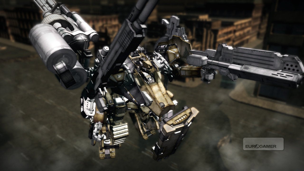Armored Core 5 Review | Eurogamer.net