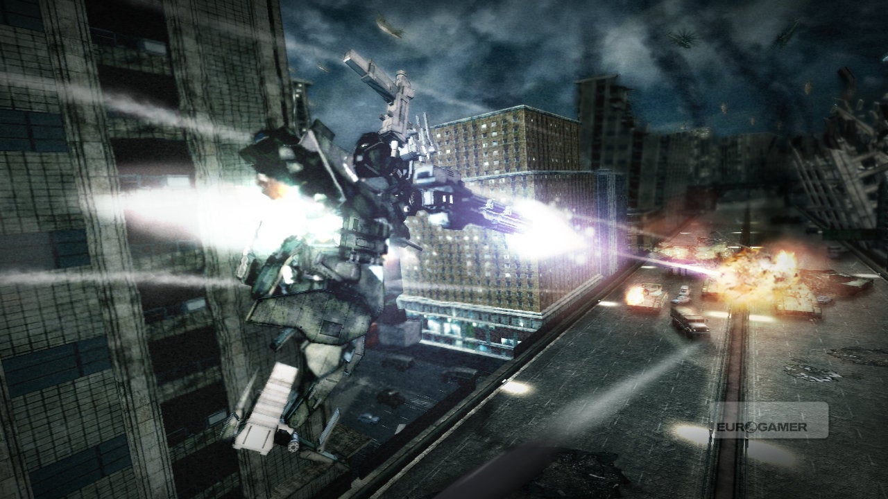 Armored Core 5 Review | Eurogamer.net