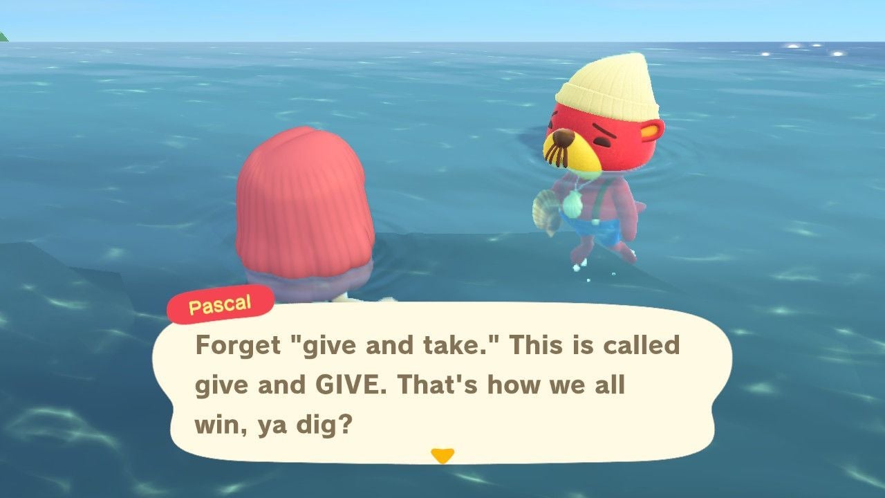 Animal Crossing Swimming: How to swim, get a wetsuit and diving in New ...