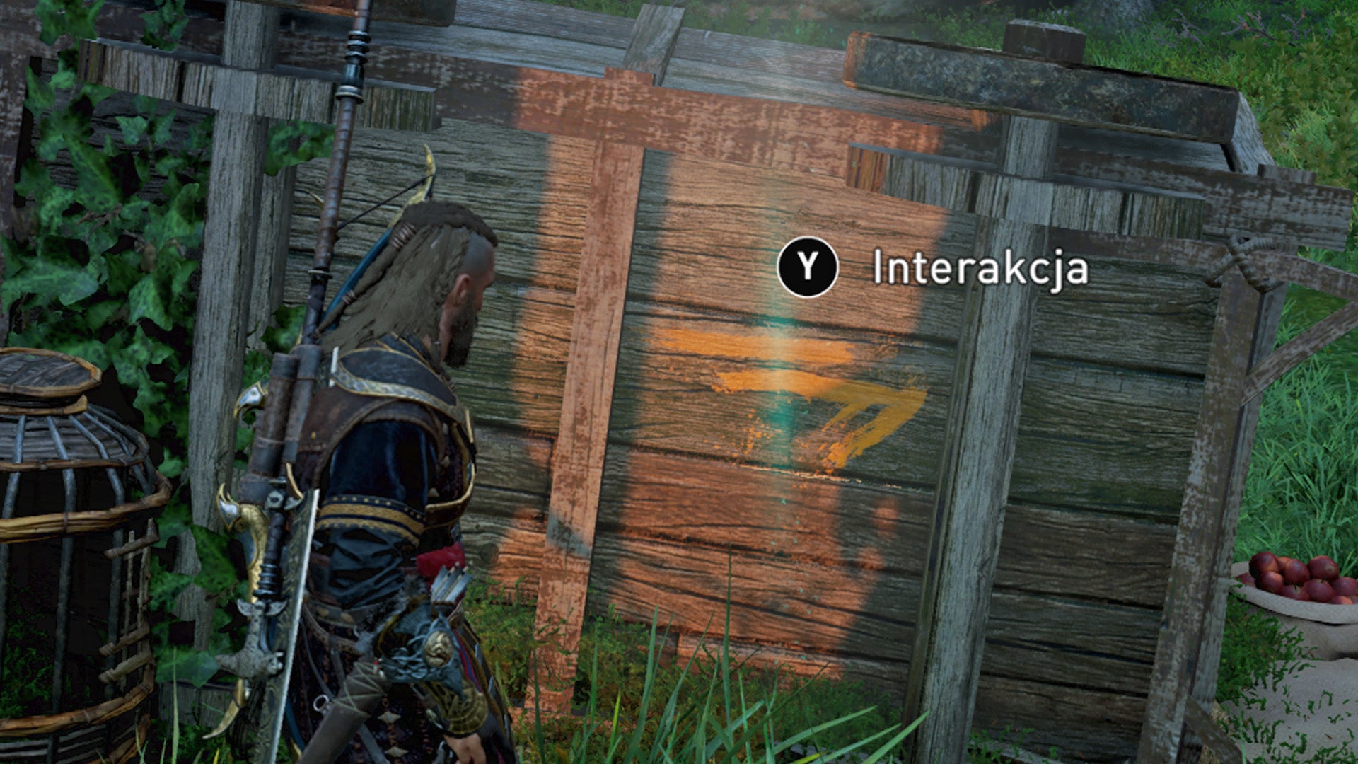 AC Valhalla Świt Ragnaroku - schroniska krasnoludów, żółte znaki i ...