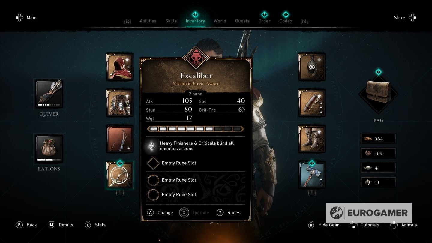 Assassin's Creed: Valhalla - Excalibur guide: Where to find all Treasures of Britain tablet ...