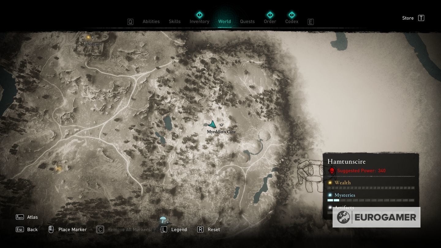 Assassin's Creed: Valhalla - Excalibur guide: Where to find all ...