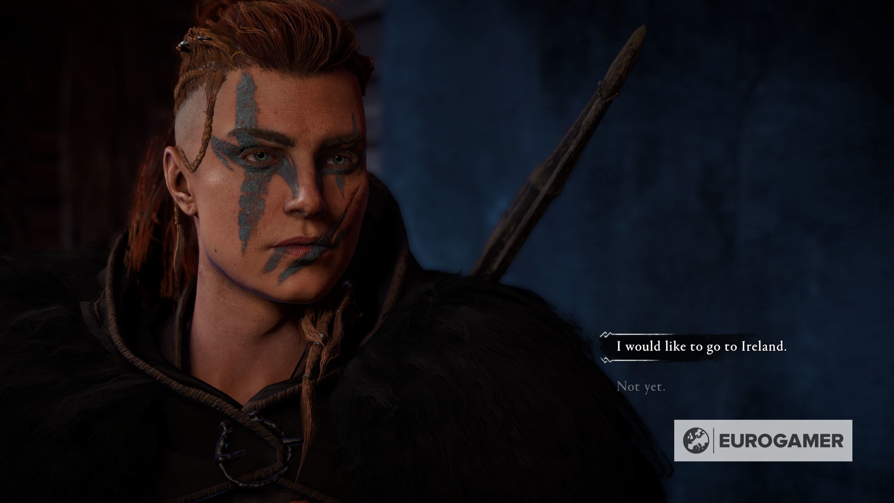 Assassin's Creed Valhalla - How to start Wrath of the Druids DLC, level ...