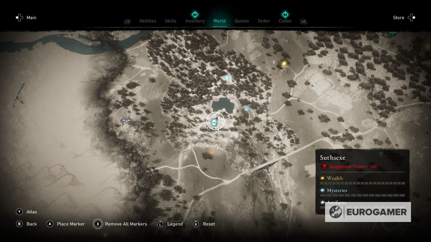 Assassin's Creed: Valhalla - Excalibur guide: Where to find all ...