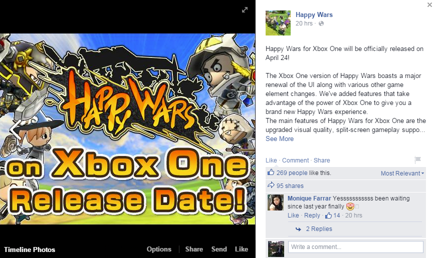 Happy Wars Happy Wars (Story Campaign, Xbox One Gameplay)