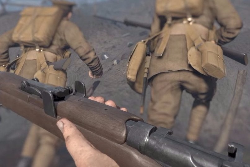The other World War 1 shooter is out on PS4 next week | Eurogamer.net