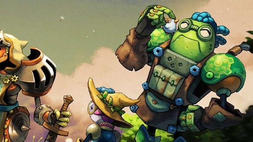 Acclaimed RPG card-battler SteamWorld Quest is heading to PC later this ...