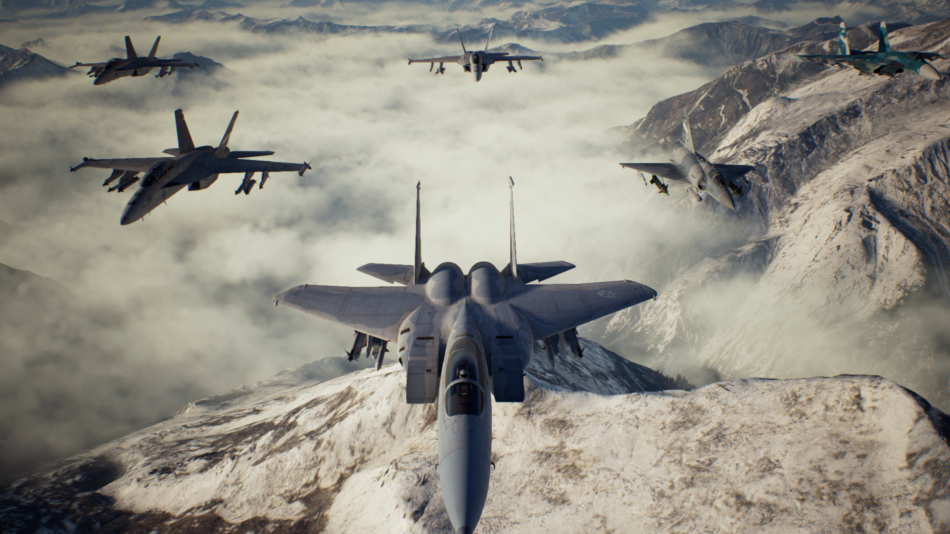Ace Combat 7 é um grande sucesso de vendas | Eurogamer.pt