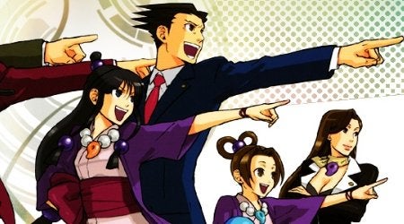 Capcom anuncia Ace Attorney 5 | Eurogamer.pt