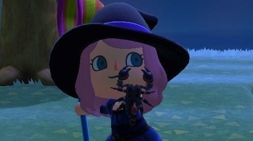 Animal Crossing Scorpions: How to catch, spawn and get Scorpion Island ...