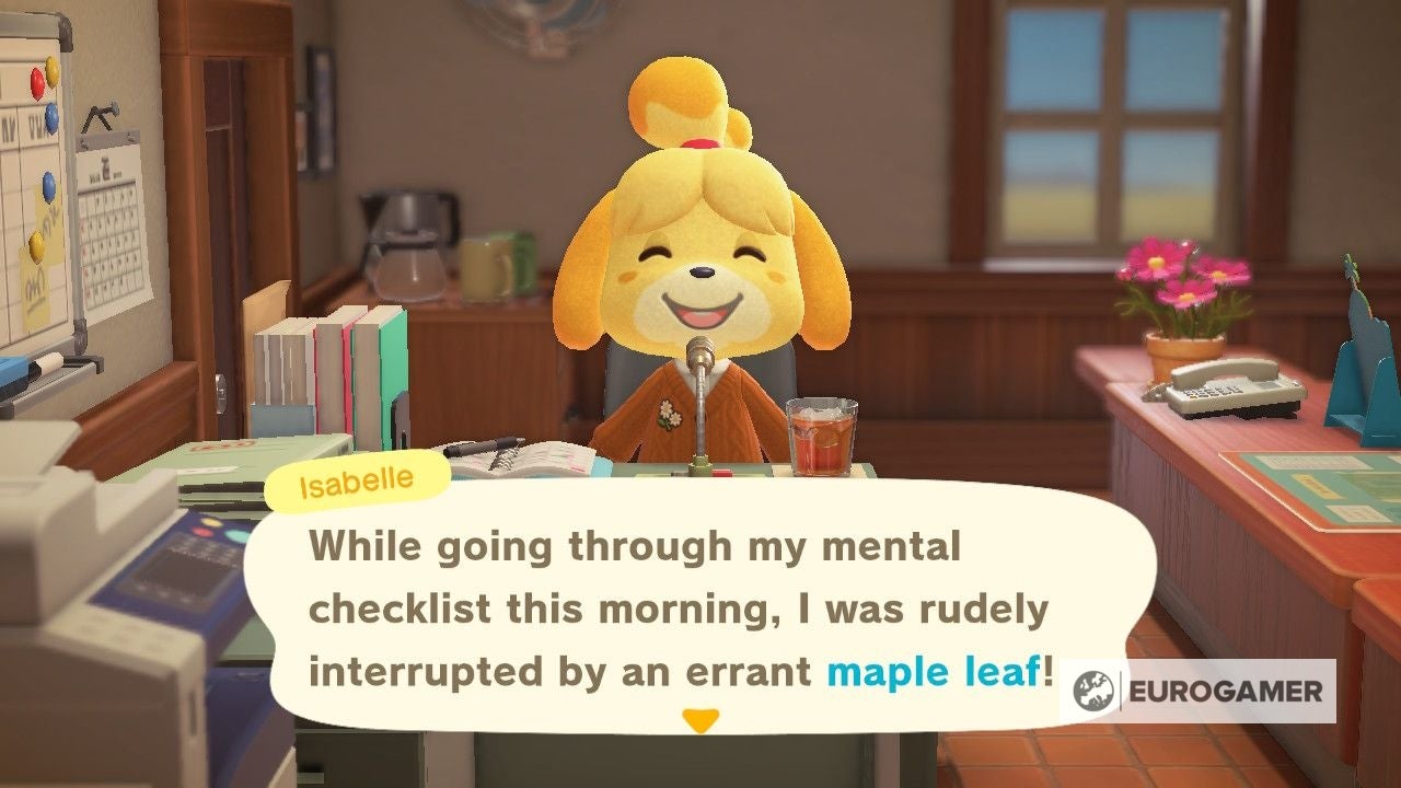 Animal Crossing Maple leaf: How to get maple leaves and find the maple ...