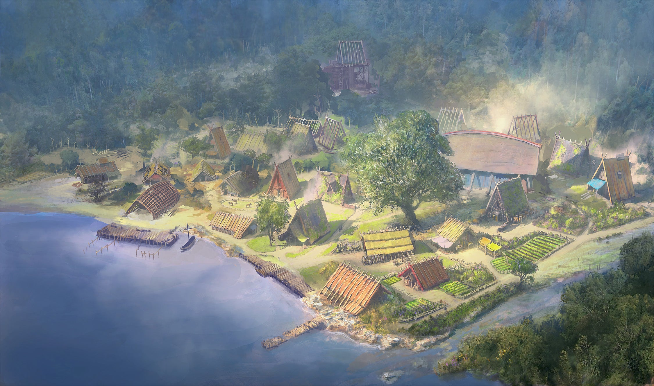 Assassin's Creed: Valhalla settlement upgrades, buildings list and how ...