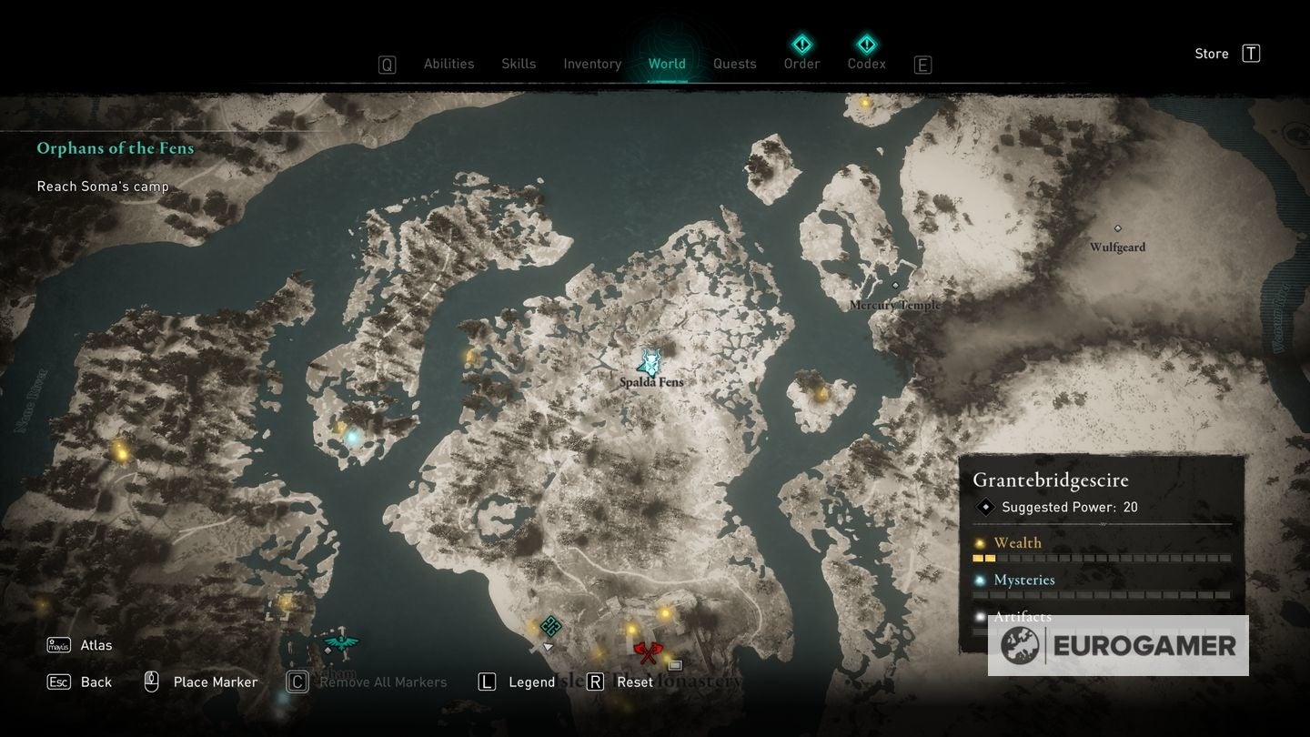 Assassin's Creed: Valhalla - Thor gear locations: How to get Thor's ...