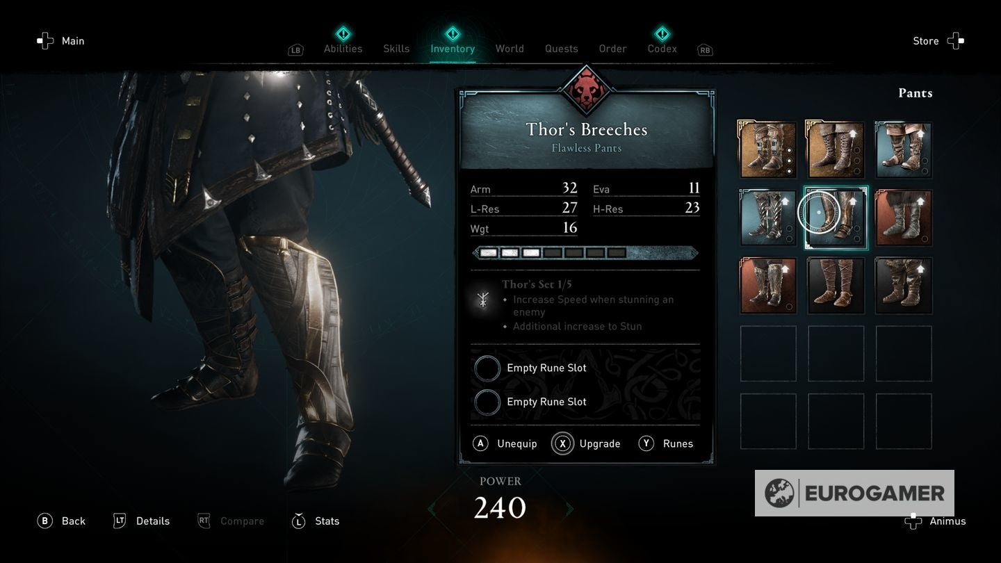Assassin's Creed: Valhalla - Thor gear locations: How to get Thor's ...