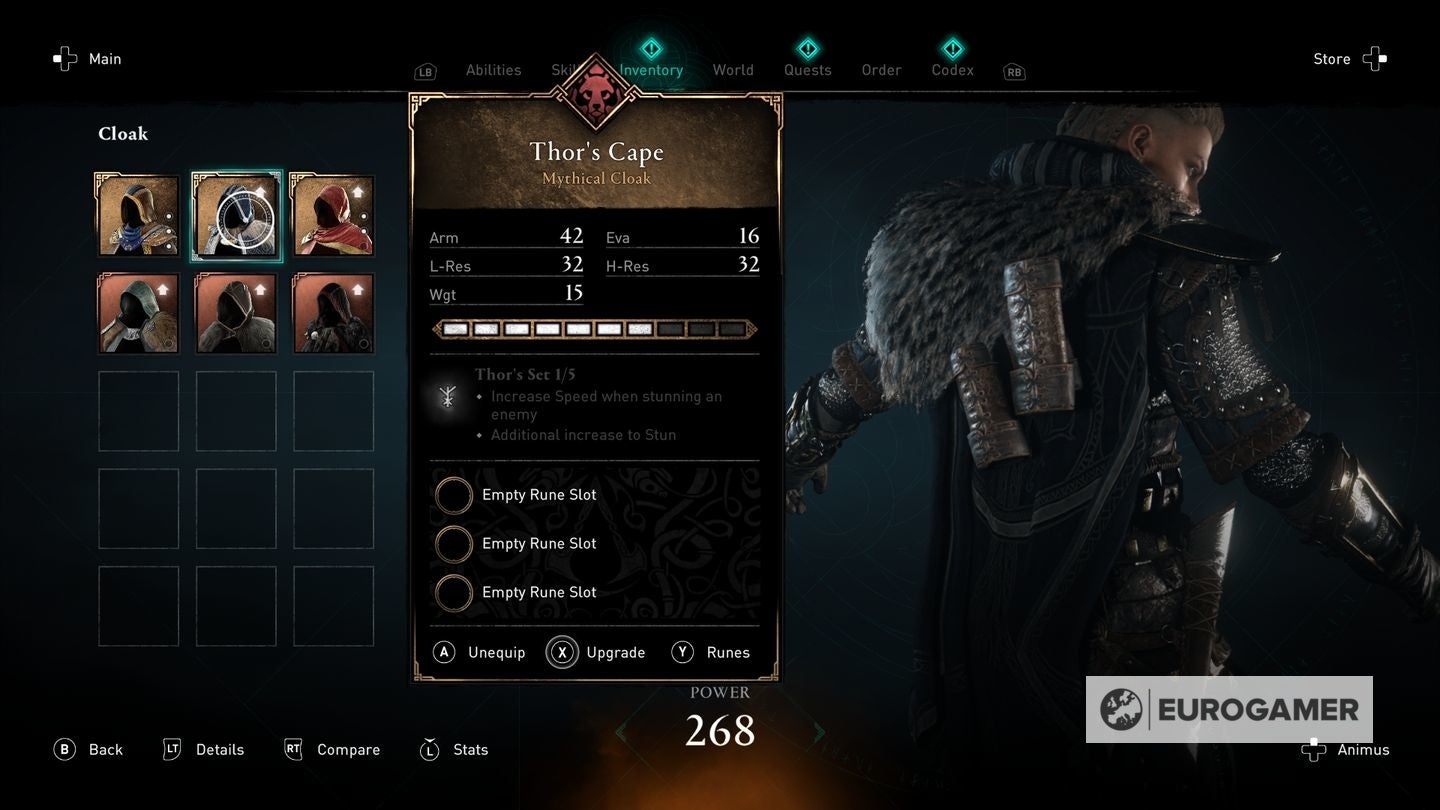 Assassin's Creed: Valhalla - Thor gear locations: How to get Thor's ...