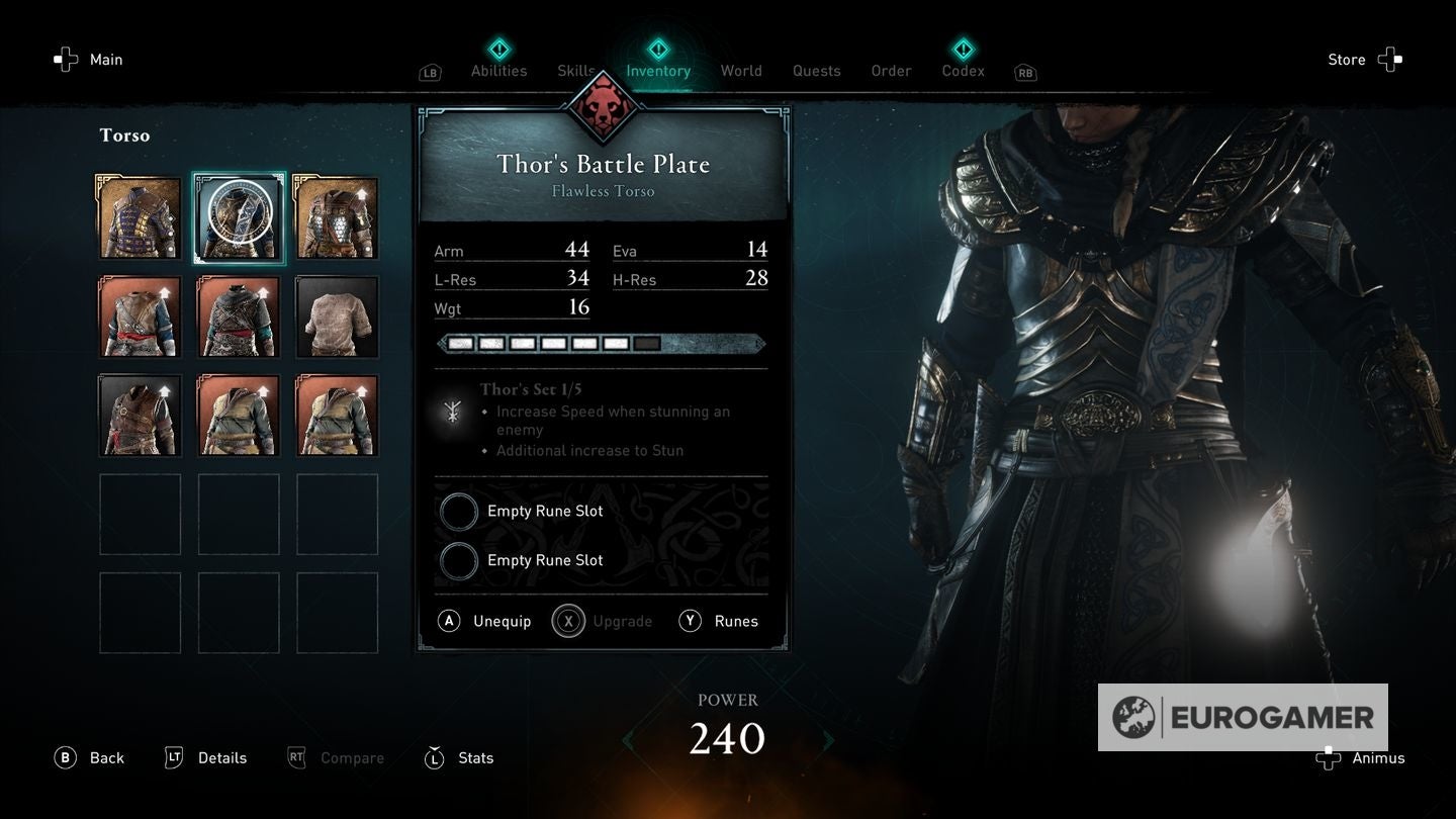 Assassin's Creed: Valhalla - Thor gear locations: How to get Thor's ...